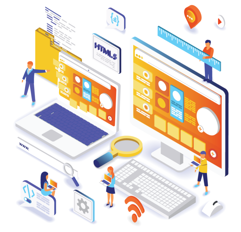 Custom Website Development Services | Icon TechSoft