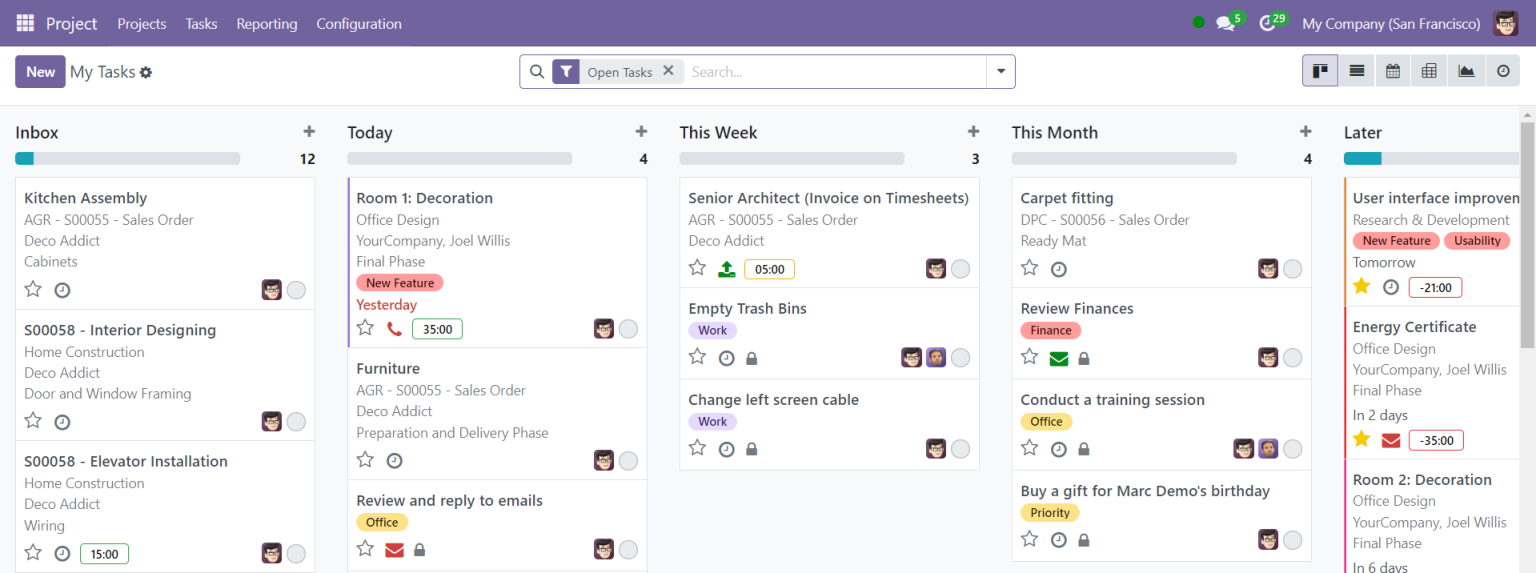 Business Automation: How Odoo Simplify 8 Time-Consuming Tasks