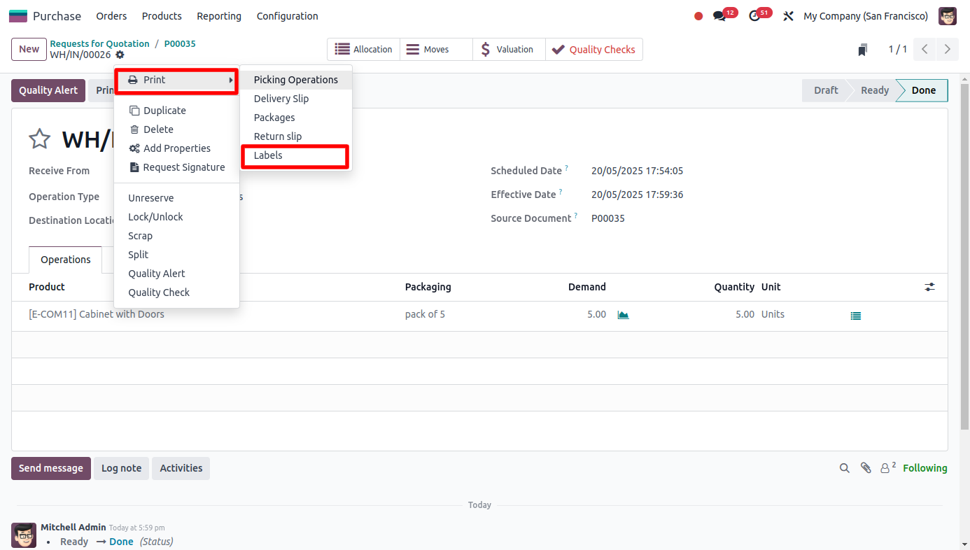 How to Create Barcode in Odoo 18 (Step-by-Step Guide)