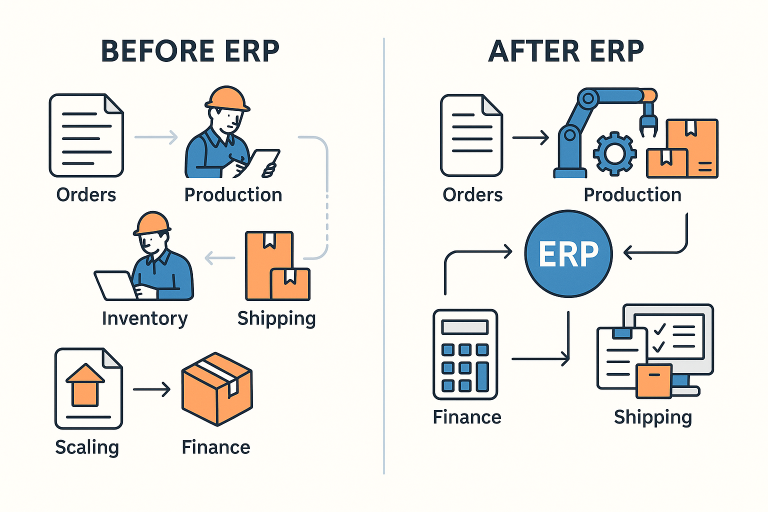 How to Choose The Best ERP for Small Manufacturing Business?