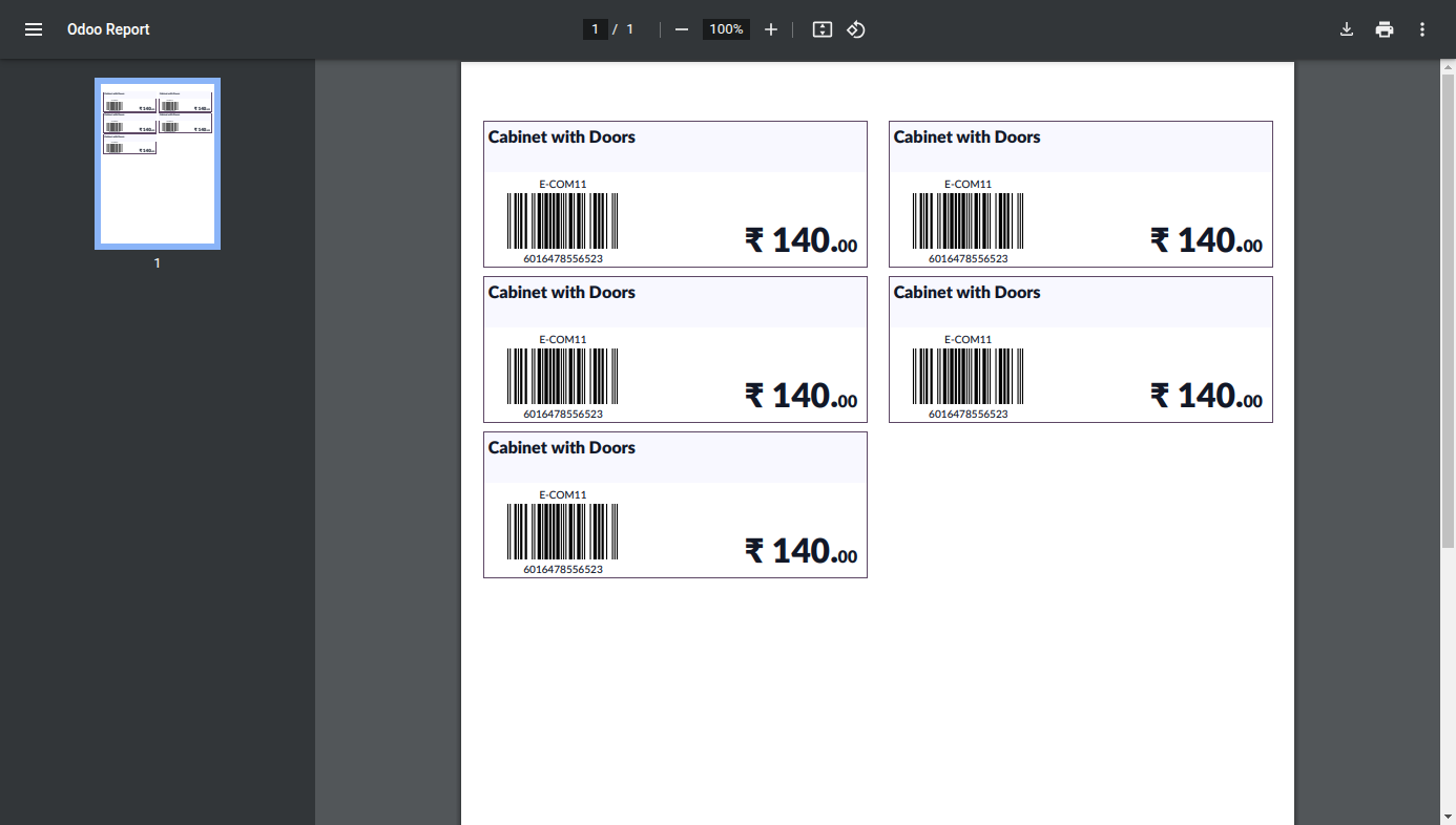 How to Create Barcode in Odoo 18 (Step-by-Step Guide)